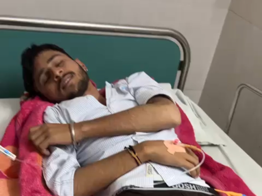 Hisar - Rajgarh Road, village Muklan, car truck collision, five injured ...