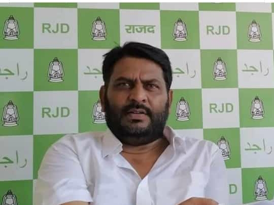 RJD's strong leader died due to heart failure, wave of mourning from ...