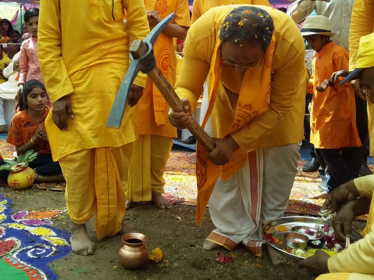 Chinmay Pandya, the head of the Gayatri family in Kujba, said ...