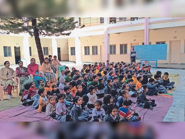 General Knowledge Quiz at St. Rajeshwar School | सामान्य ज्ञान ...