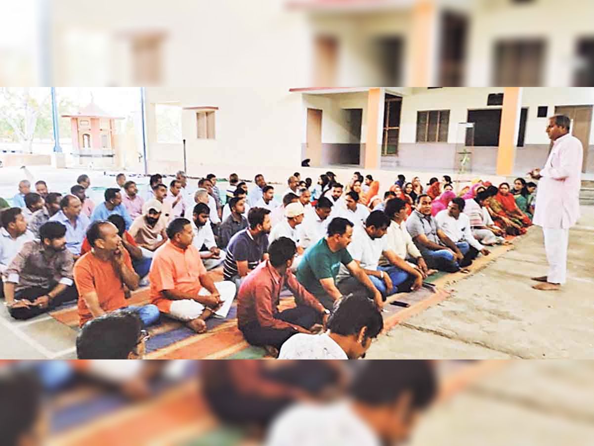 Preparations to celebrate Hanuman Mahotsav on a large scale for the ...