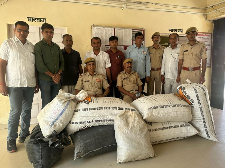 rajasthan barmer dhorimana police recoverd doda-post, Doda-post was ...