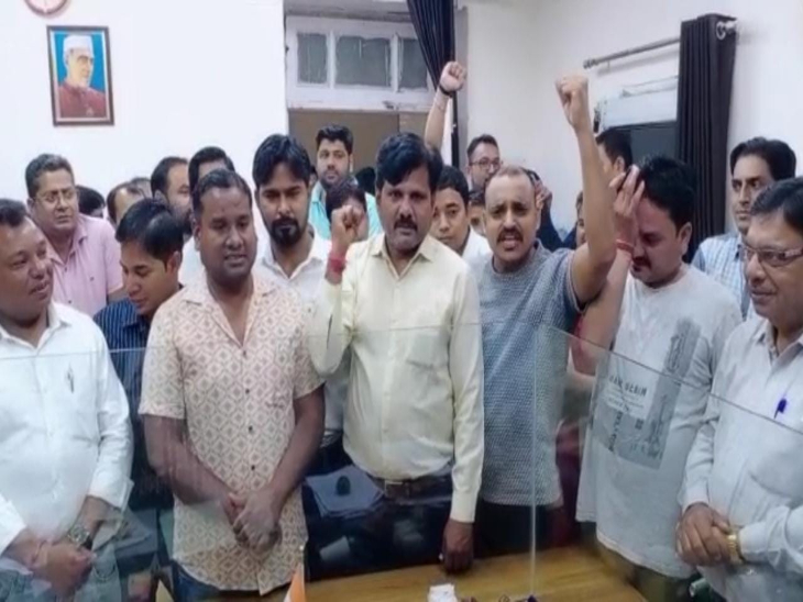 Rajasthan kota Nursing worker assaulted in MBS hospital | नर्सिगकर्मी से मारपीट का आरोपी ...