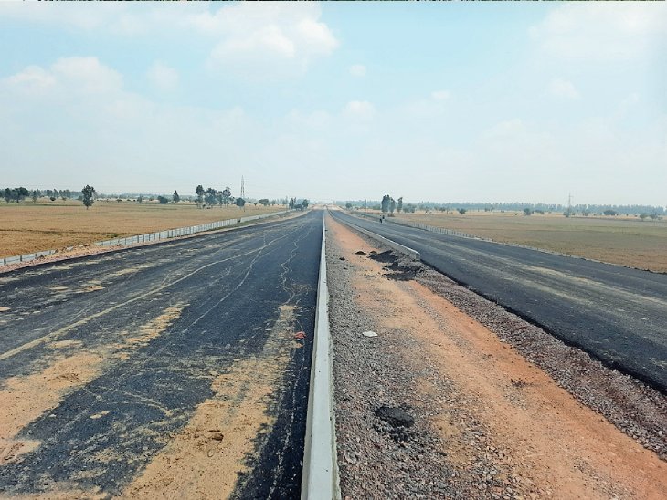 Approval for expansion of Jind-Panipat road, fourlane till Safidon and ...