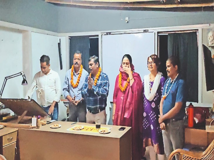 Rupak became the president in the annual meeting of Artist Group ...