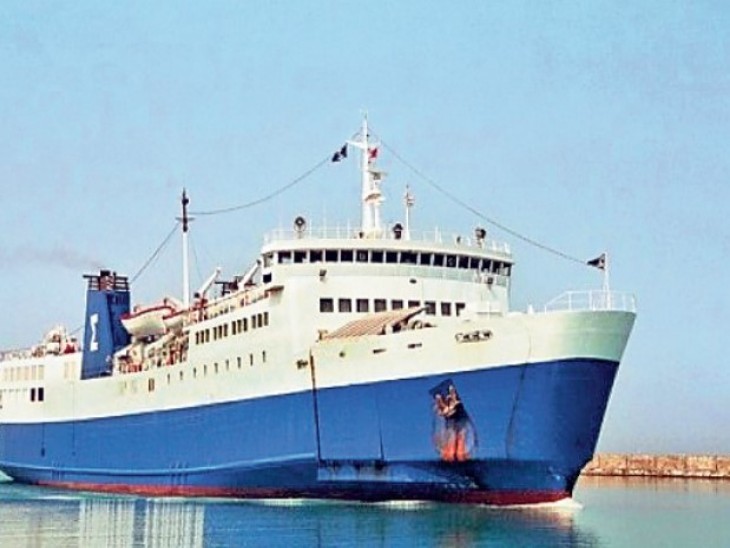 Ro-Ro Vessel ship will run in Ganga between Patna-Varanasi, more than ...