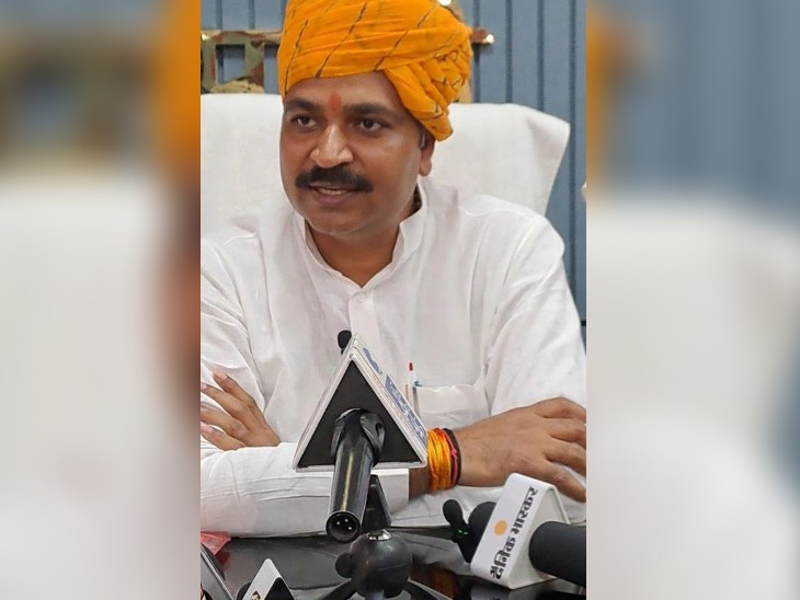 On March 3, 2023, Minister in-charge of Pali, Rajasthan, Tikaram Juli ...