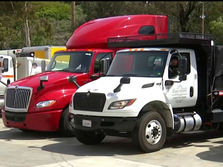 More than half of heavy trucks in the US will be electric by 2035