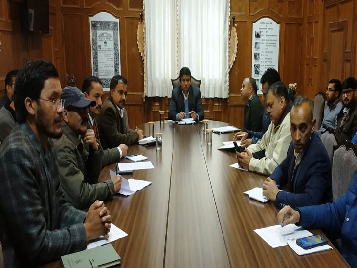 President Draupadi Murmu Shimla Visit | District administration engaged ...