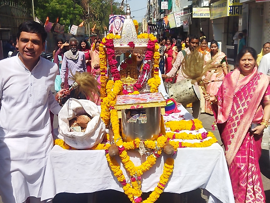 Lord Mahavir Janma Kalyanak Mahotsav celebrated with pomp, Jain society ...
