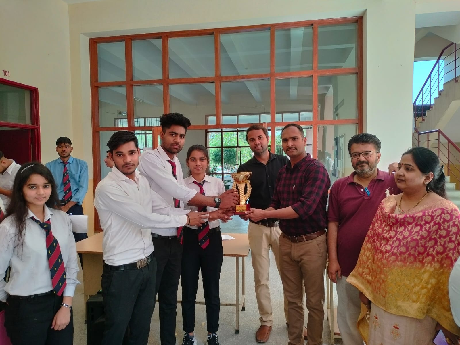 Creative Minds Competition was organized in the University: said the ...