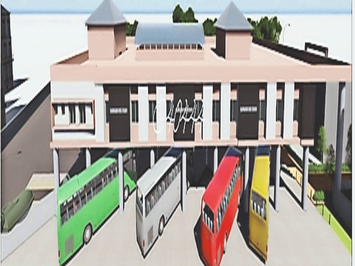 Two storey bus terminal will be built, 12 room guest house and canteen ...