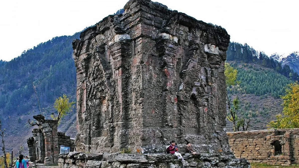 POK Assembly Sharda Peeth Corridor; 5000 year old religious place of ...