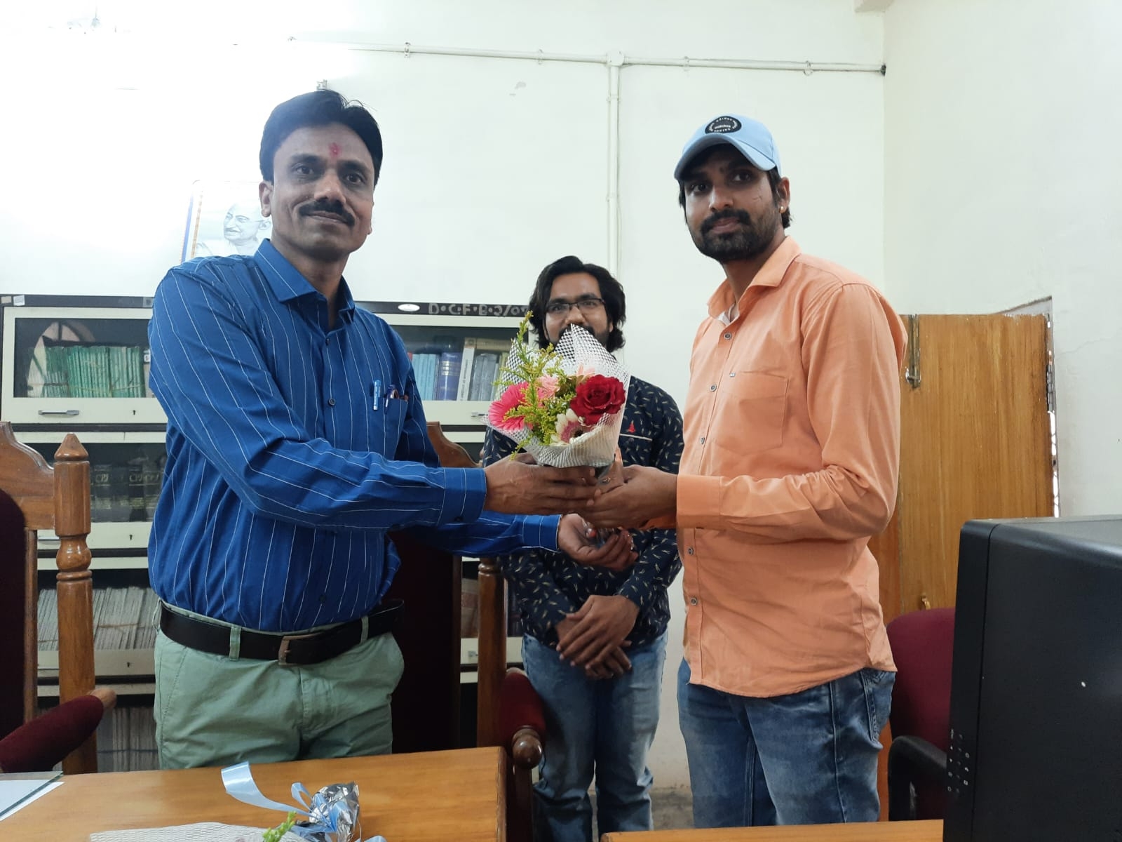 Newly appointed member Mohan Soni took responsibility after reaching ...