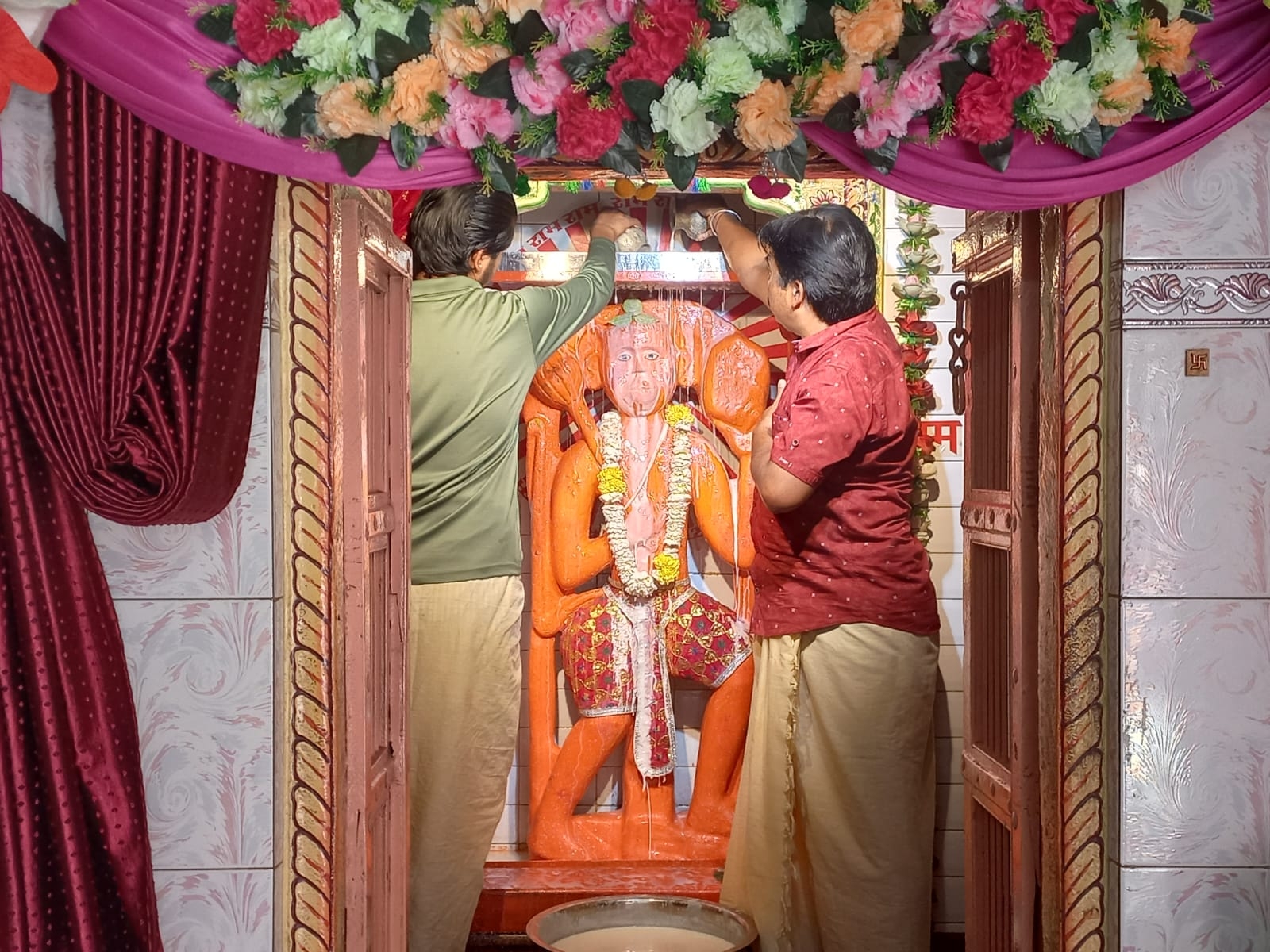 Shridanav Dalan will be organized in Veer Hanuman temple, anointed with ...