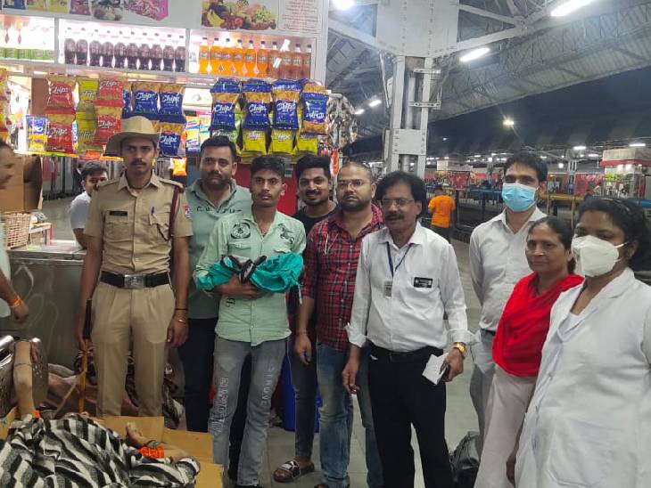 Pregnant going from Delhi to Damoh suffered labor pain, medical team ...