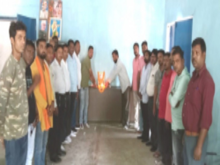 The birth anniversary of Veer Shiromani Baba Chauharmal was celebrated ...