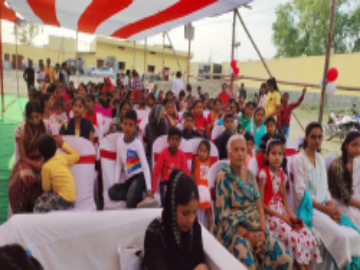 Foundation day of Victoria Memorial Public School celebrated with pomp ...