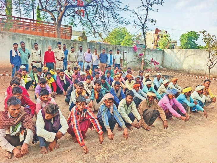 Like Burhanpur, attempt of encroachment in the forest of the district ...