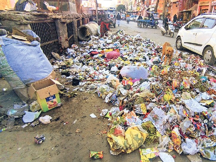 Due to non-lifting of garbage, 1180 dumping yards were rebuilt, their ...