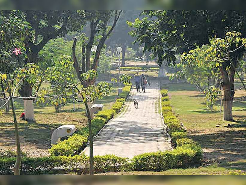 Nature Park named after Shaheed Bhagat Singh and Silvi Park named after ...