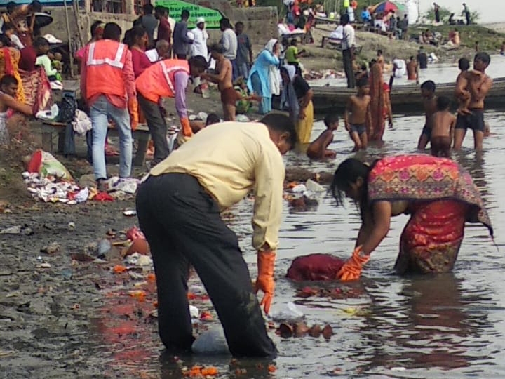 Appeal to people to keep Ganga Ghats clean, Hanuman Janmotsav being ...