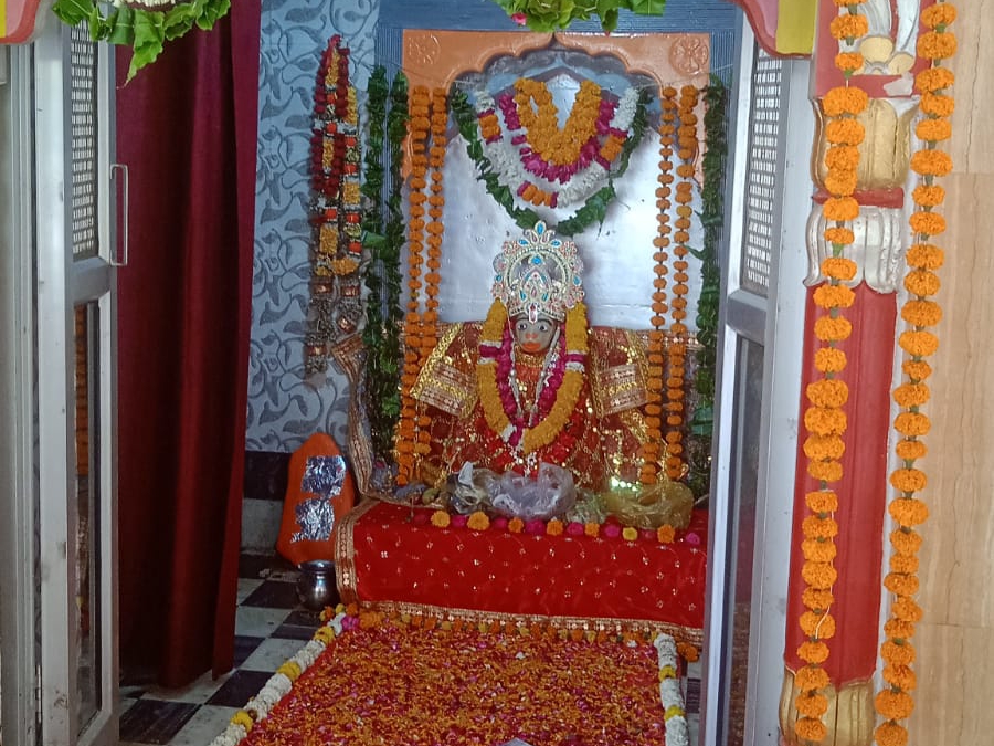 Havan Yagya and recitation of Ramcharitmanas Manas, crowd of devotees ...