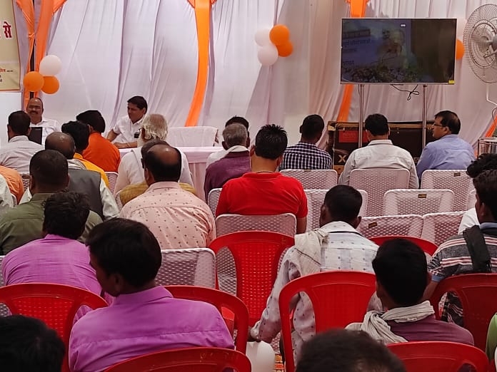 8731 crore schemes were inaugurated in Lucknow, DM gave the key to the ...