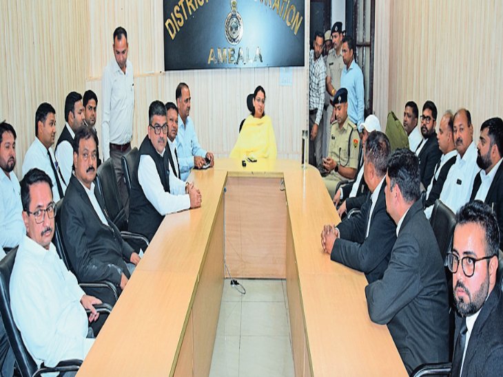 Lawyers will be able to park their vehicles in front of the ADC office ...