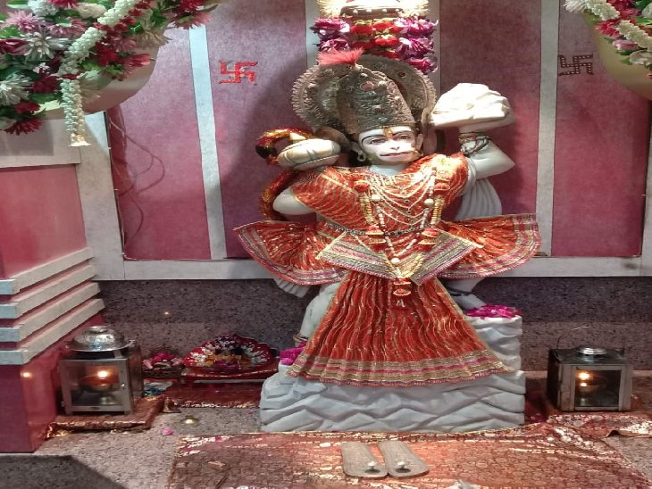 Know the stories related to the establishment of Hanuman temples of ...