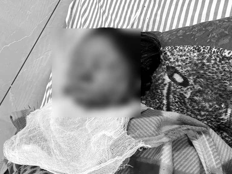 The accused wanted to kill her, more than half of the victim's body was ...