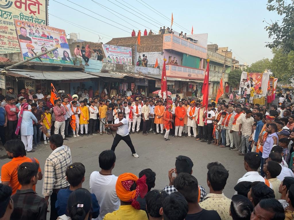 More than 600 workers took the oath of Trishul Deeksha, Durga Vahini ...