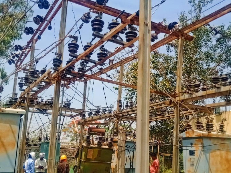 Electricity failure due to burning of power transformer of 33 KV grid ...
