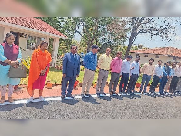 Mourning meeting at Netarhat Residential School on the demise of ...