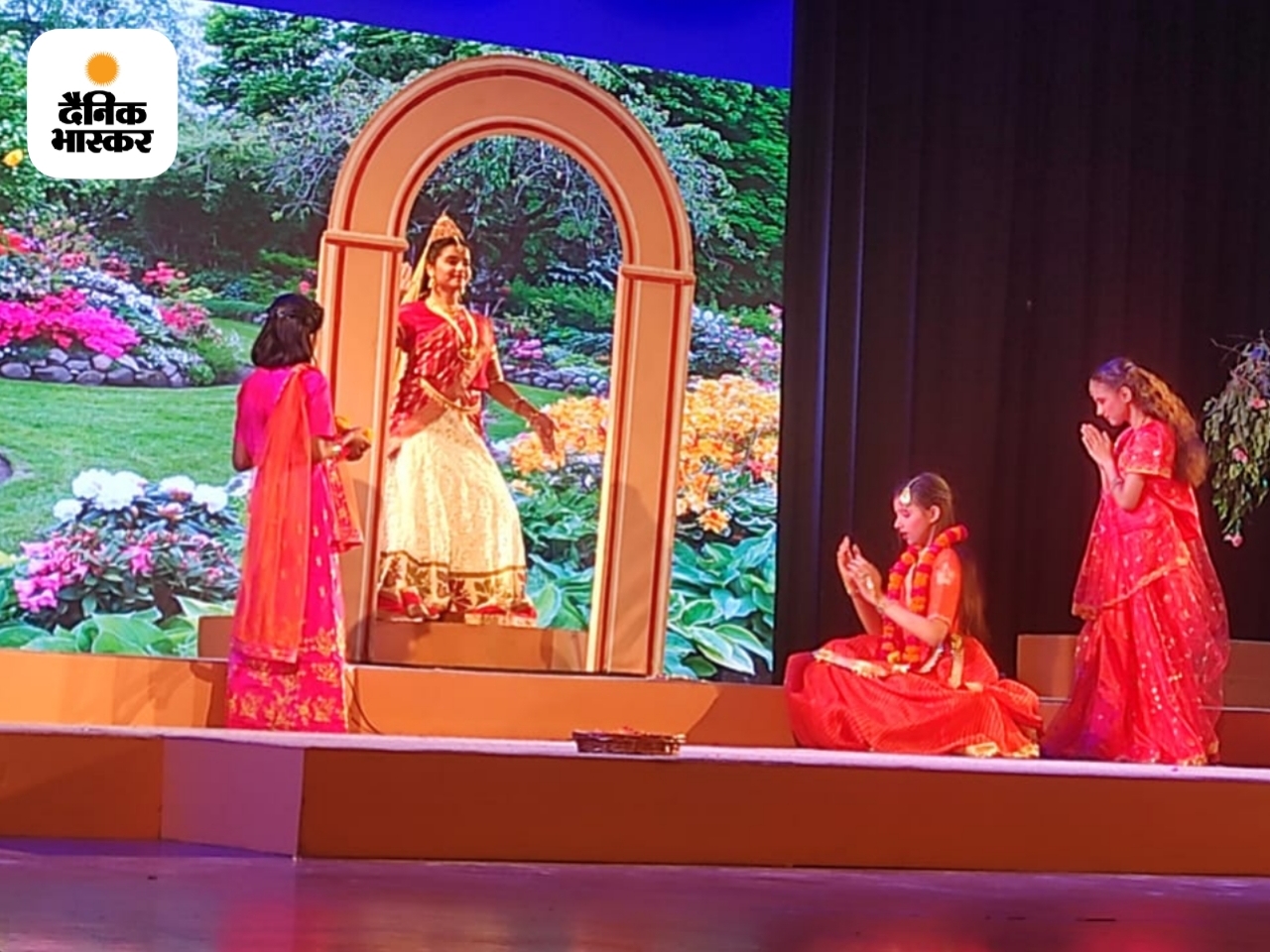 'Shri Ram Katha' presented at Lucknow's SNA: Child artists depicted the ...