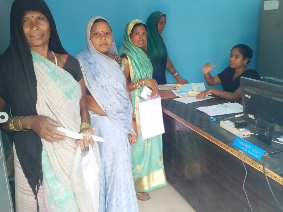 100% application in Bartarai-Dhumma, the first panchayat of the state ...