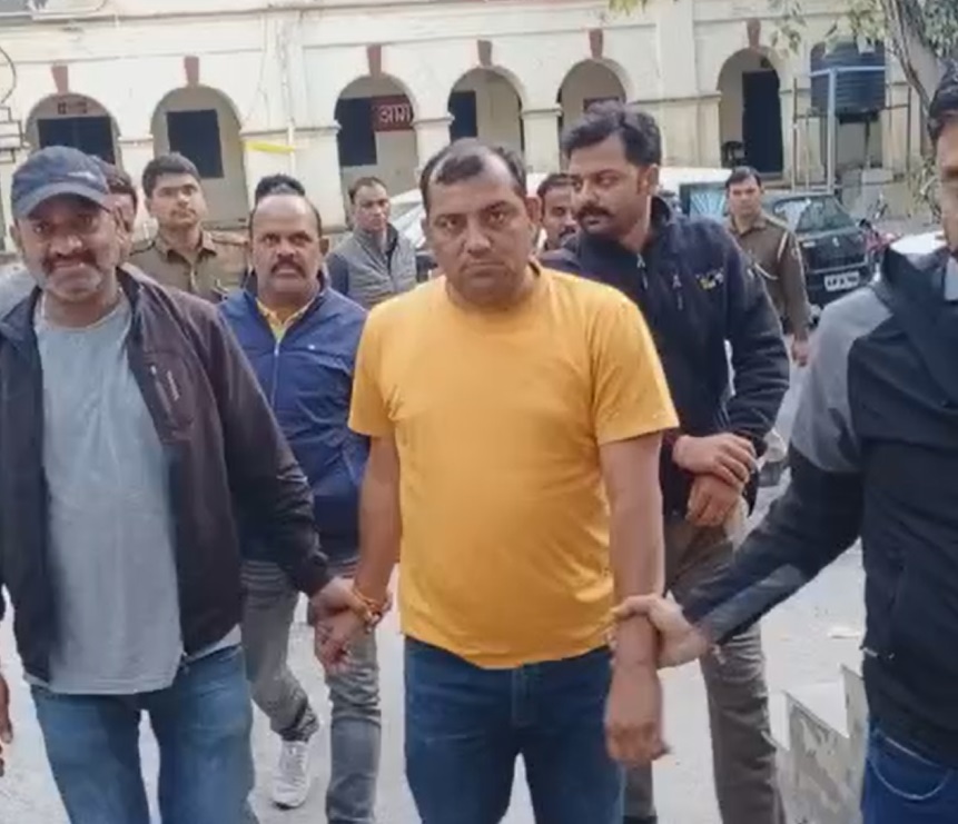 RPSC Paper Leak Sher Singh Meena Arrested Bring to Udaipur | पेपर लीक ...