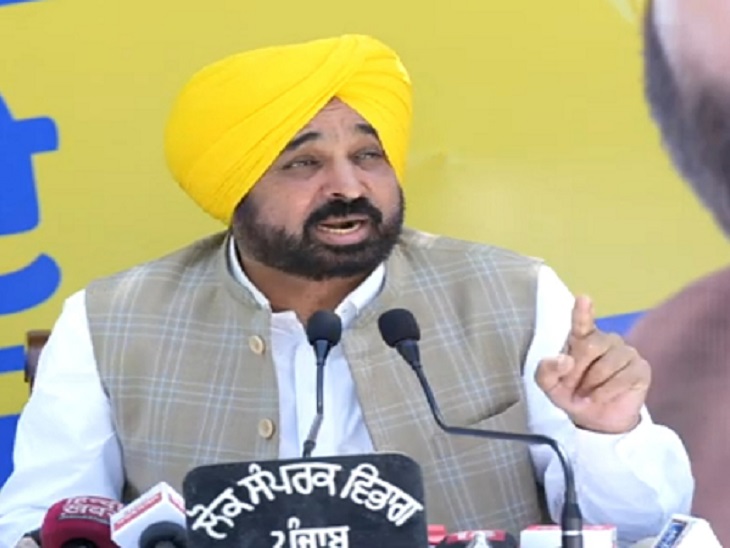 CM Mann counted the achievements of the government before the by ...