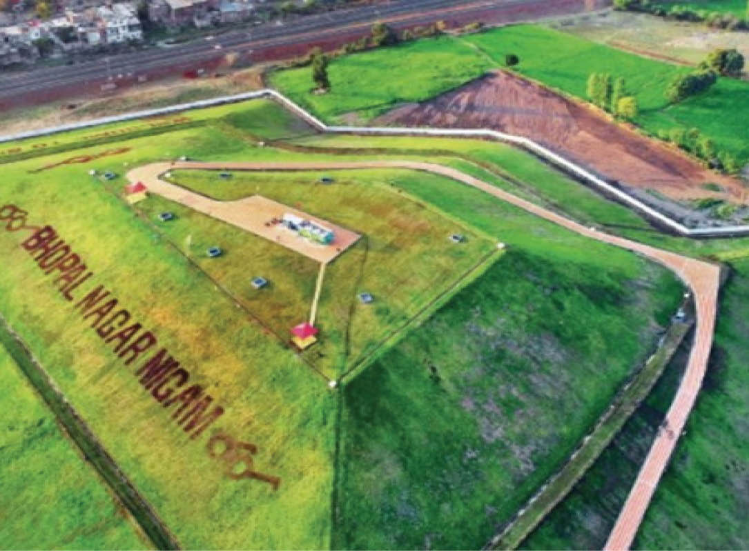 Finished the garbage of Bhanpur Khanti by spending 52 crores, neither ...