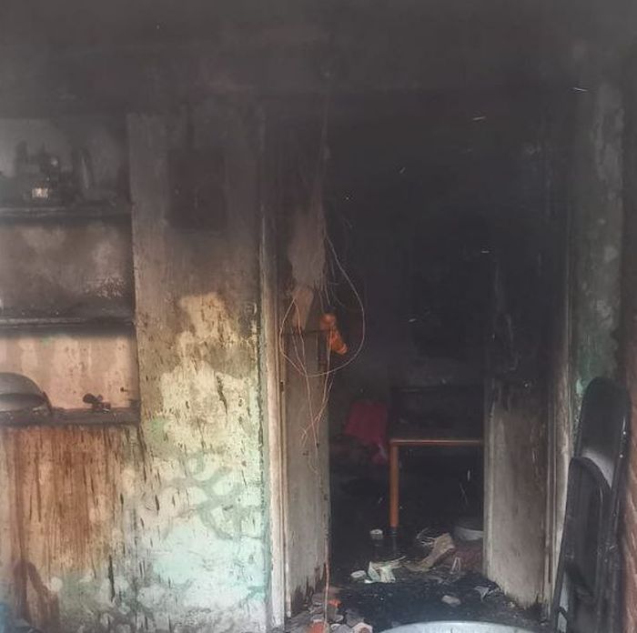 Fire in Rajasthan's Pali damages houses of two brothers | दो भाइयों के ...