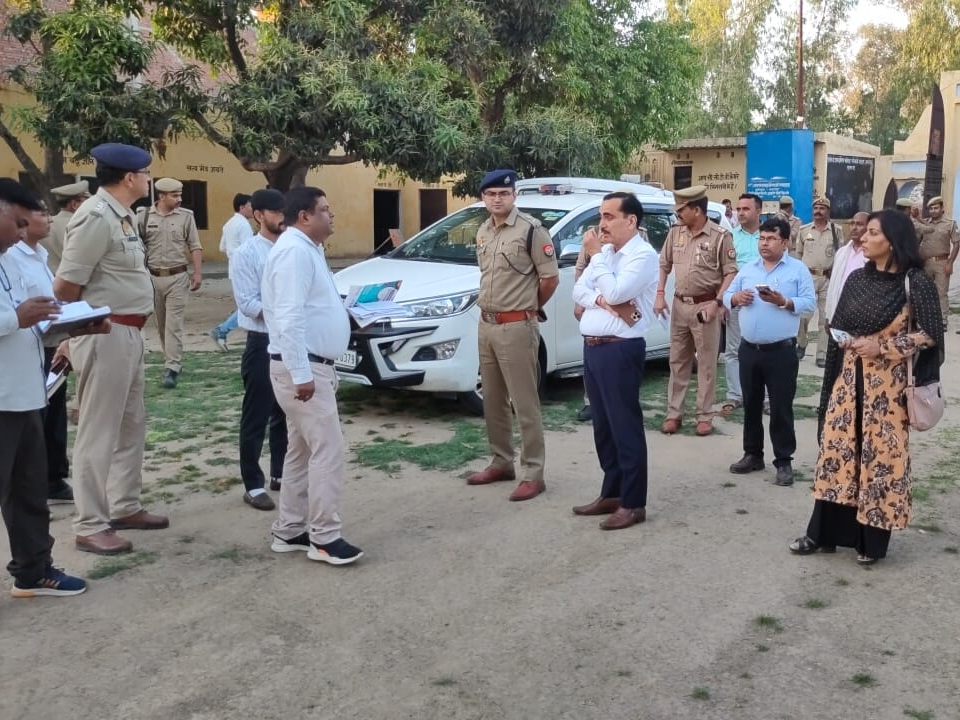 DM-SP inspected booths, instructed to complete all preparations ...