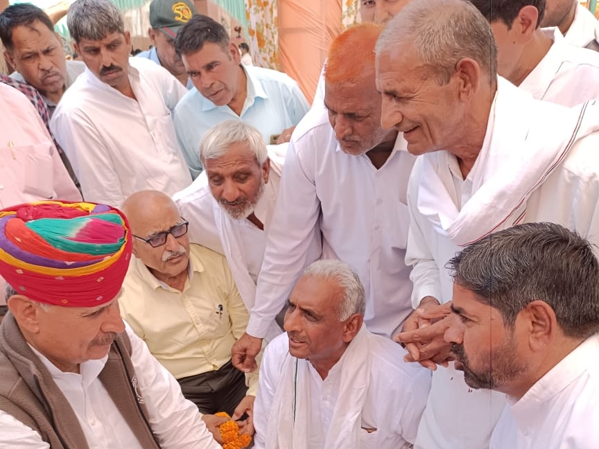 Mahendragarh- NH 152 D, Sehlang and Baghot village, Union Minister Rao ...