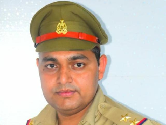 SOG in-charge Yogesh Pathak got command of Kadaura police station ...