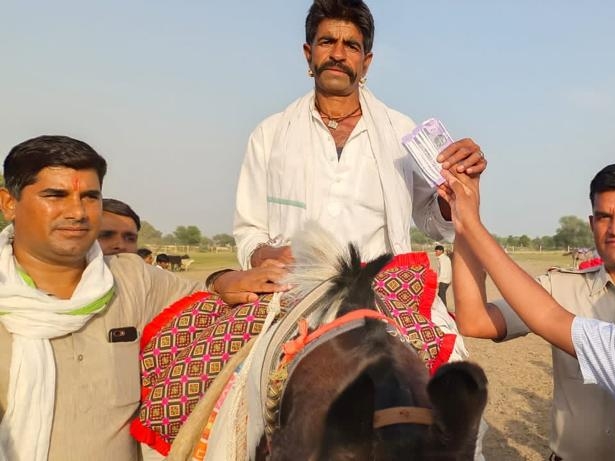 Devotees throng Gudri on the fourth day of the Khurra fair, wrestling ...