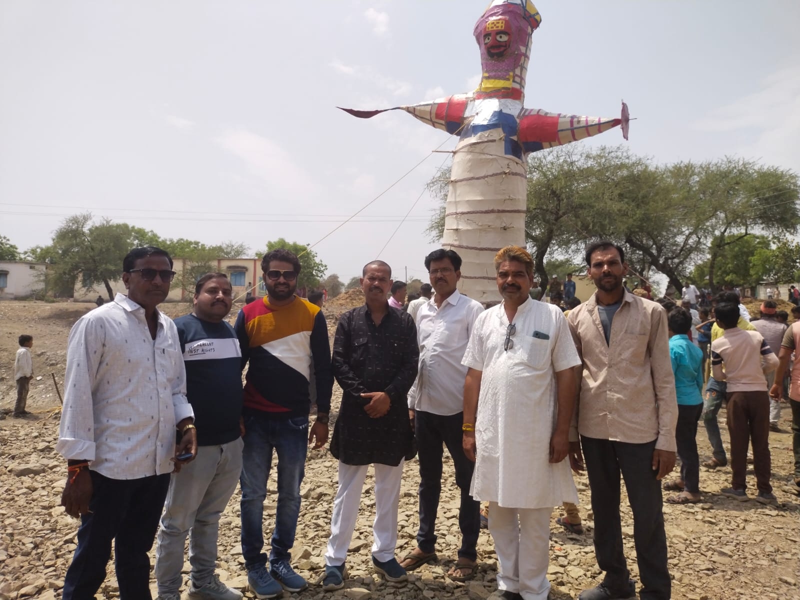Unique tradition in Alot's Karadiya, villagers performing for almost ...