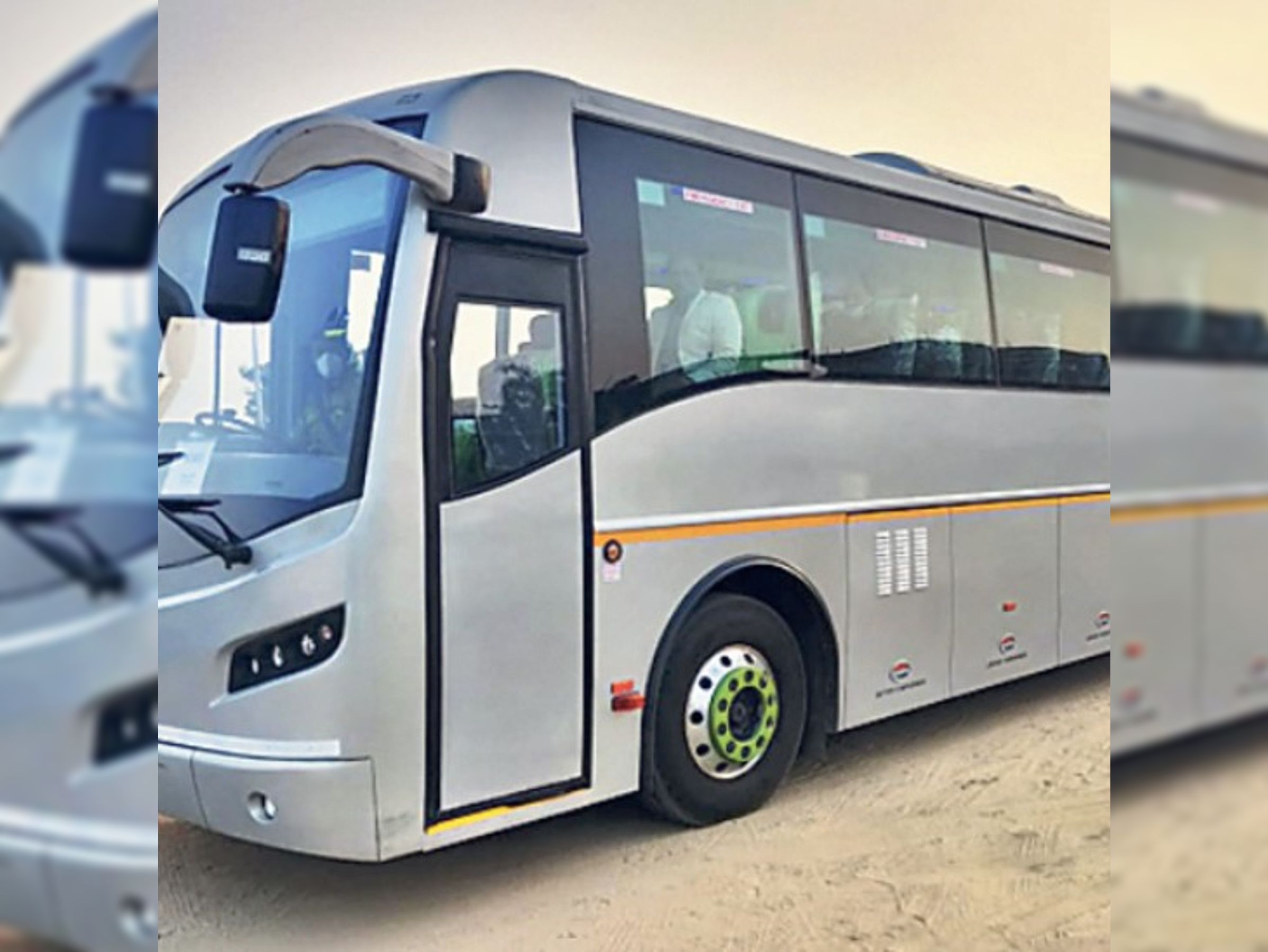 40 electric buses in Indore, 80 more will come in 2 months, 30 of them ...