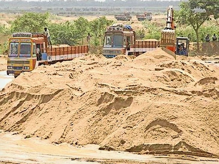 Settlement of 16 small sand ghats this month, auction of 17 medium ...