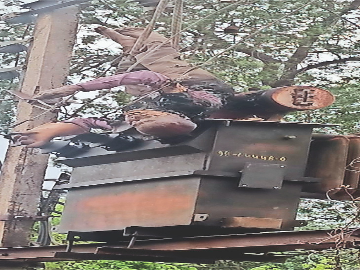 Transformer got electrocuted even after taking permit, lineman tried to ...