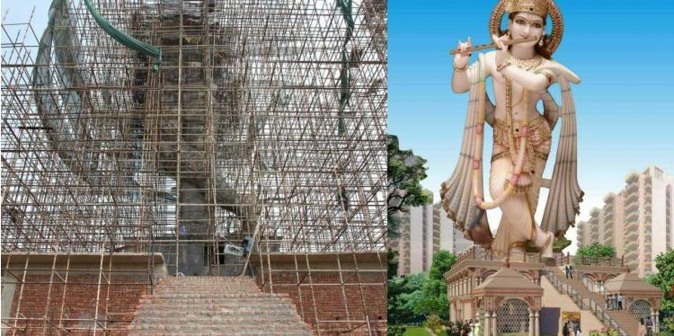 Gujarat Devbhumi Dwarka Corridor Project | Lord Krishna Tallest Statue | काशी-महाकाल के बाद ...