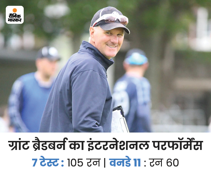 Pakistan PCB PAK Vs NZ Series Coach List; Grant Bradburn, Andrew Patik ...